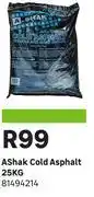 AShak Cold Asphalt 81494214-25kg offer at Leroy Merlin