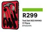 Red Rhino 17 Piece Tool Set 81482494 offer at Leroy Merlin
