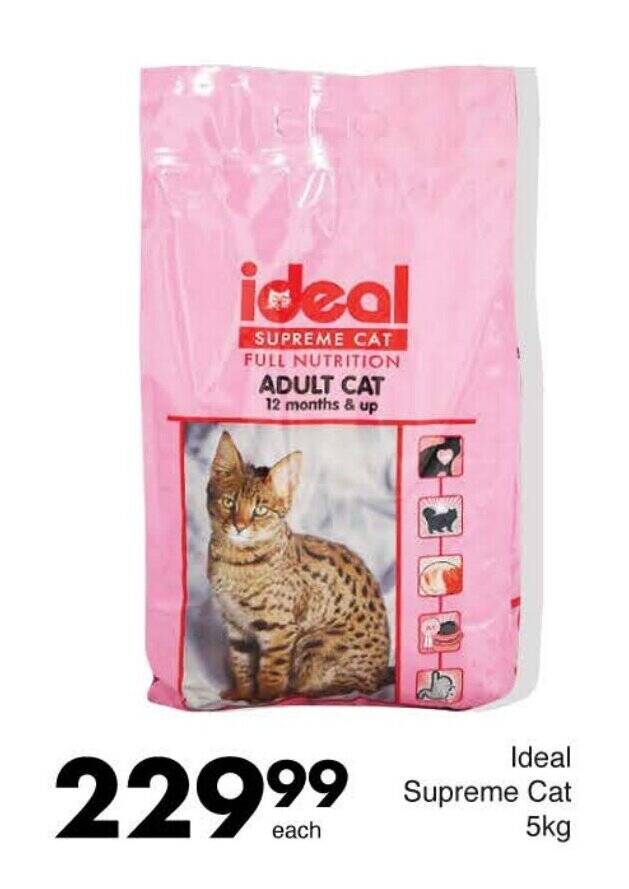 Ideal Supreme Cat 5 kg offer at Save