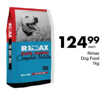 Rimax Dog Food 7 kg offer at Save