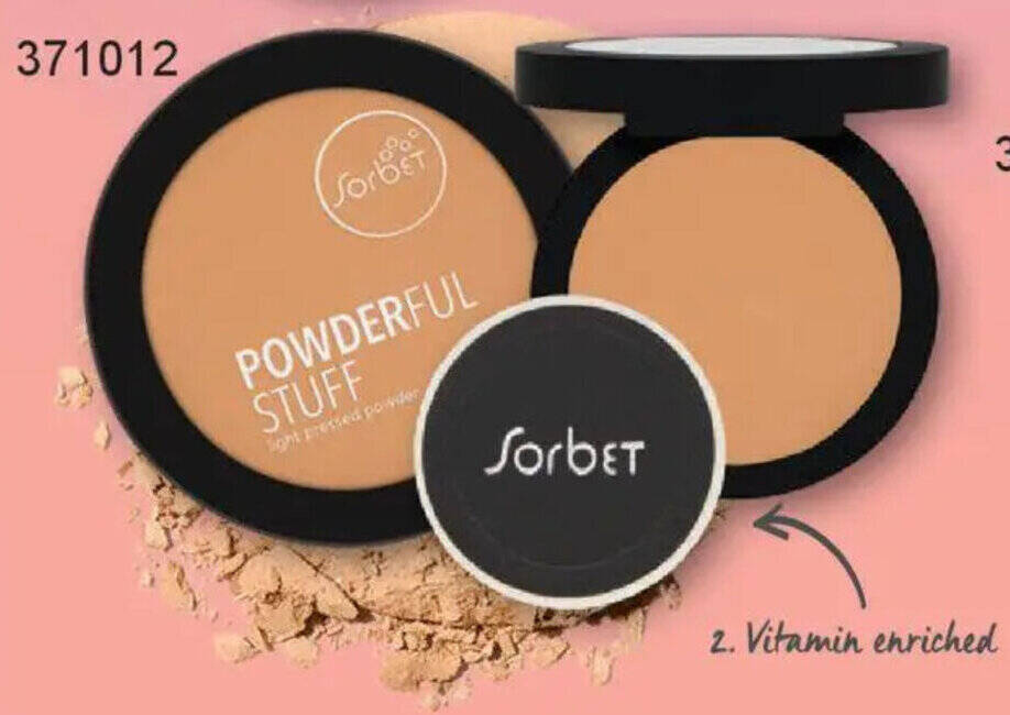 Sorbet Powderful Stuff Light Pressed Powder offer at Clicks