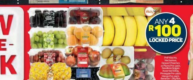 Fruit combo 4 offer at Pick n Pay
