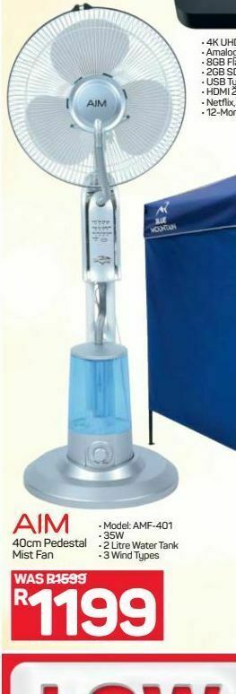 Aim fan offer at Pick n Pay Hypermarket