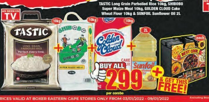 Combo offer at Boxer