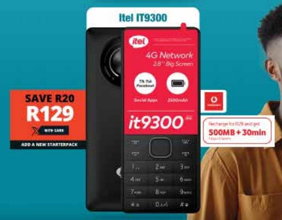 Itel IT9300 offer at Checkers