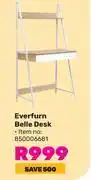 Everfurn Belle Desk 850006681 offer at Game