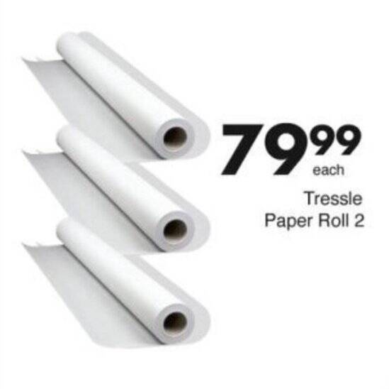 Tressle Paper Roll offer at Save Hyper