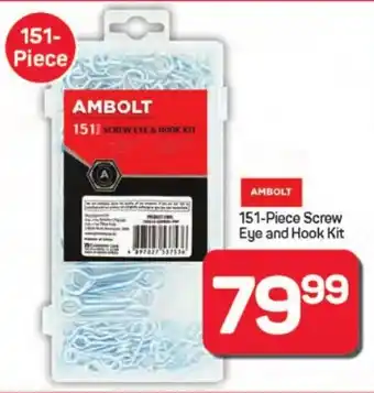 Ambolt Screw Eye and Hook Kit offer at Pick n Pay
