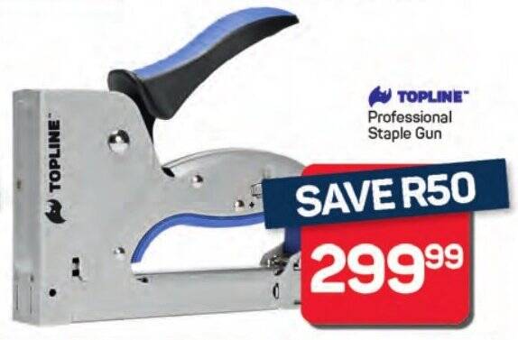 Topline Professional Staple Gun offer at Pick n Pay
