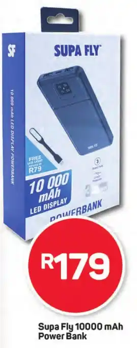 Supa Fly 10000 mAh Power Bank offer at Pick n Pay Hypermarket