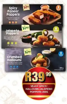 Vejoy malai paneer 200 g offer at Take 'n Pay