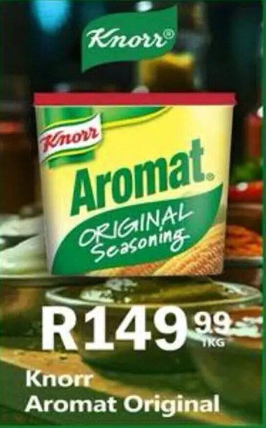 Knorr Aromat Original 1 kg offer at Take 'n Pay