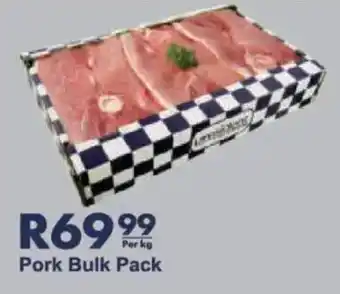 Pork Bulk Pack offer at President Hyper