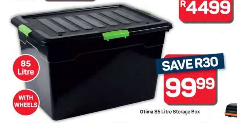 Otima 85 Litre Storage Box offer at Pick n Pay Hypermarket