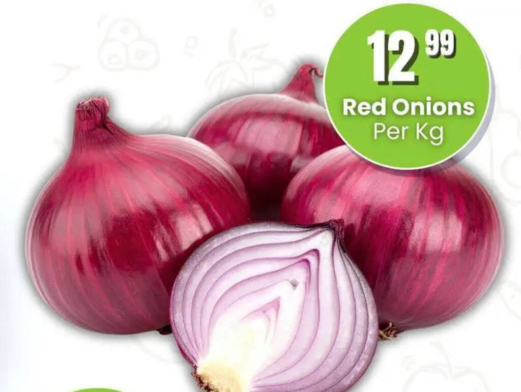 Red Onions offer at Super Save