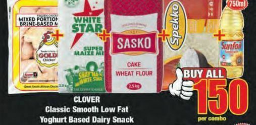 Combo offer at Boxer