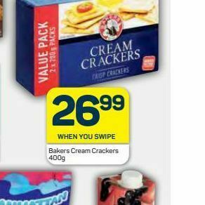 Bakers biscuits offer at Pick n Pay