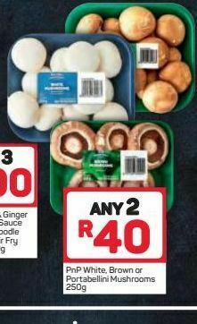 Mushrooms specials Pick n Pay Hypermarket – Jun 2025