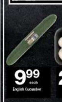English Cucumber each offer at Checkers