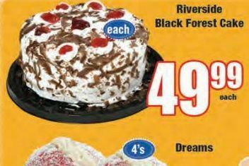 Cakes offer at Boxer