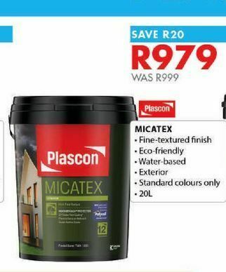 Micatex specials Chamberlain – Jul 2025