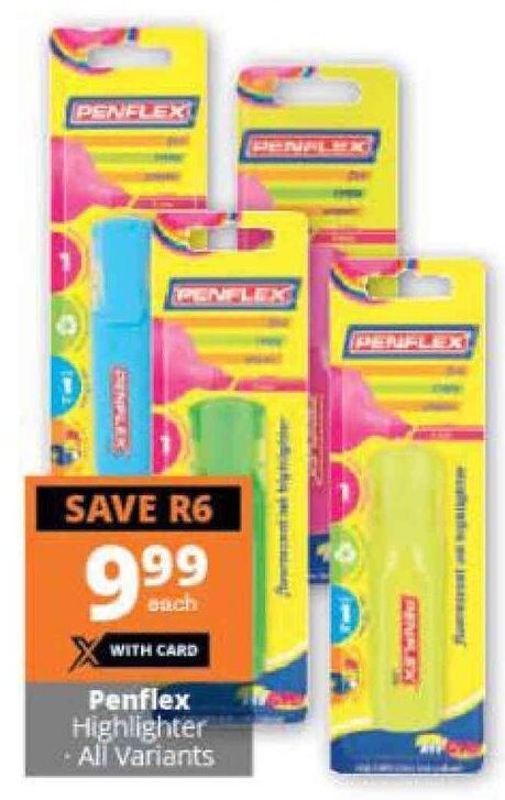 Highlighter specials Checkers – Jul 2025