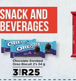 Oreos offer at Food Lover's Market