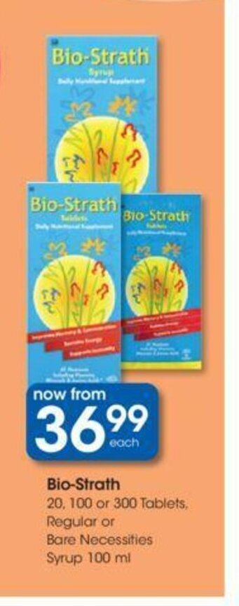 Bio-strath specials Clicks – May 2025