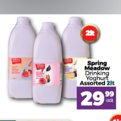 Yoghurt specials Take 'n Pay – Apr 2025