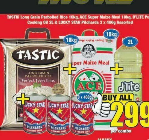 Combo offer at Boxer