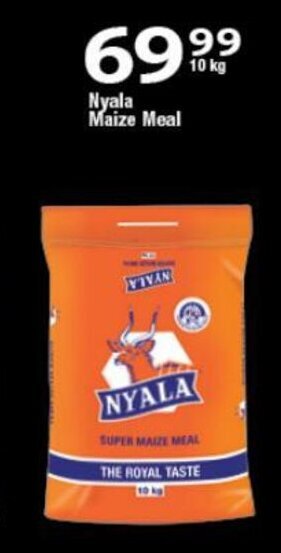 Nyala Maize Meal 10kg offer at Oxford Freshmarket