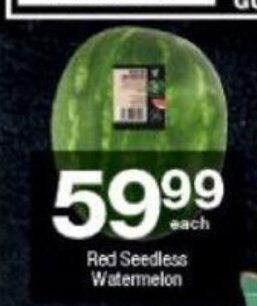 Watermelon specials Checkers – Jun 2025