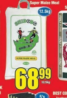 Shibobo porridge offer at Boxer