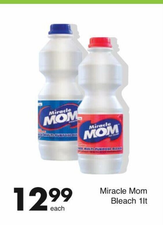 Miracle Mom Bleach 1lt offer at Save