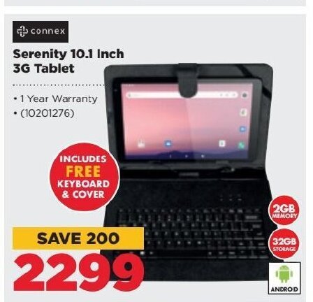 Connex specials HiFi Corp – Apr 2025