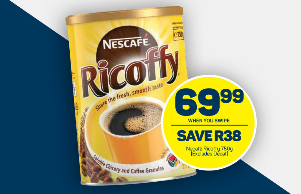 Nescafé Ricoffy 750g offer at Pick n Pay Hypermarket