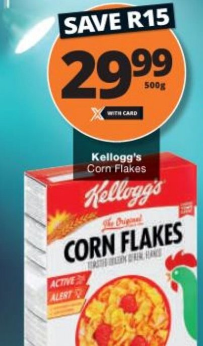 Corn flakes specials Checkers – Apr 2025