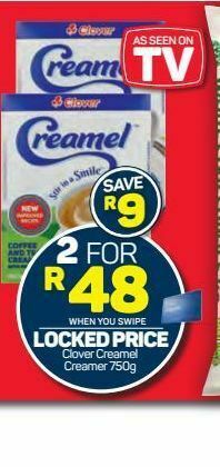 Clover creamel 2 offer at Pick n Pay Hypermarket