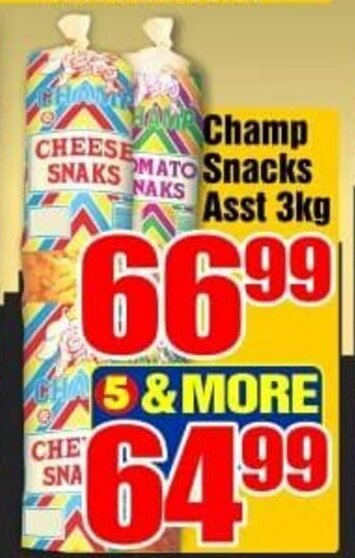 Snacks specials at Three Star Cash and Carry – Sept 2025