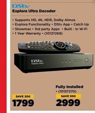 Explora ultra decoder offer at HiFi Corp