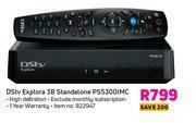 DSTV Explora 3B Standalone PS5300IMC offer at Game