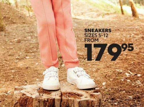 Sneakers offer at Ackermans