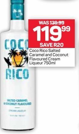 Coco rico liqueur offer at Pick n Pay Hypermarket
