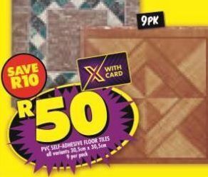Tiles specials at Shoprite – Aug 2025