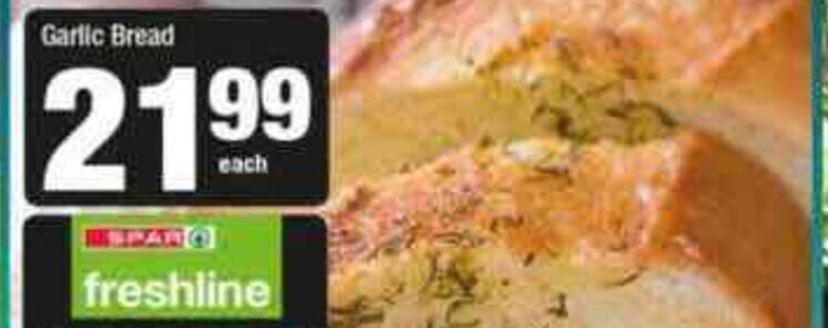 Garlic Bread offer at Spar