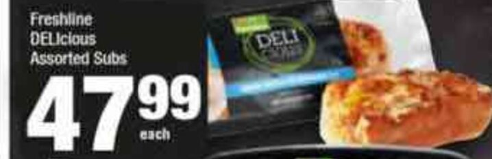Freshline DELIcious Assorted Subs offer at Spar