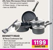 Bennett Read 8 Piece Cookware Set offer at Game