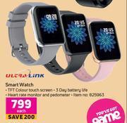 Ultra Link Smart Watch offer at Game