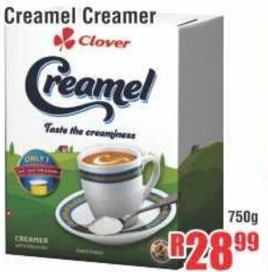 Creamel Creamer 750g offer at Devland Cash And Carry