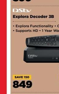Explora decoder 3b offer at HiFi Corp
